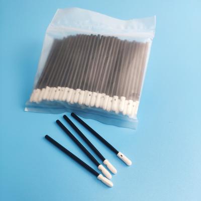 China PP Stick Disposable Foam Tipped Cleaning Swabs Length 70mm for sale
