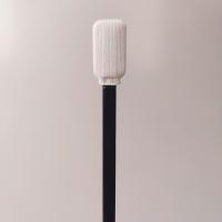 China Black Handle PP Stick Square Head Cleaning Swab For Electronics for sale