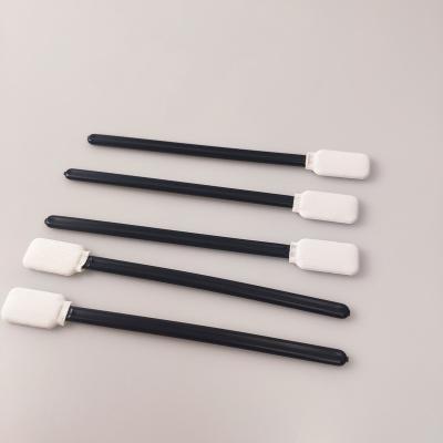 Cina Tamponi neri di pulizia 100pcs/Bag del poliestere di strati di doppio della maniglia in vendita