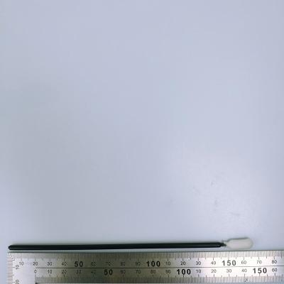 China TX740 Type Foam Swab - 165mm Long with Rigid Handle for Effective Slot Cleaning for sale