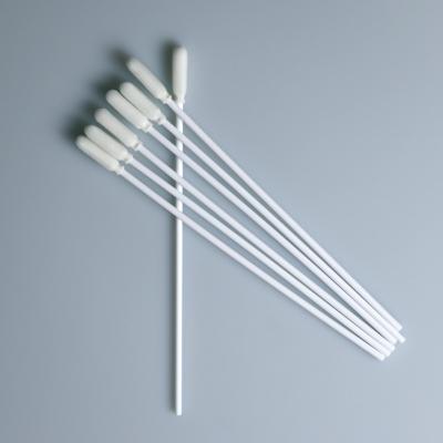 中国 ほこりのない円形のOpneの細胞のスポンジ白いPPは口頭流動綿棒を付ける 販売のため