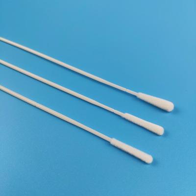 China la cabeza de nylon de la colección de la muestra del 15cm se reunió la esponja nasofaríngea en venta