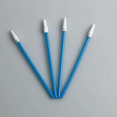 China 3" PP Stick Micro Pointed Polyester Tipped Swabs For Electronics Cleaning for sale