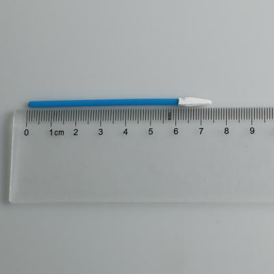 China 3" PP Stick Micro Pointed Polyester Tipped Swabs For Electronics Cleaning for sale