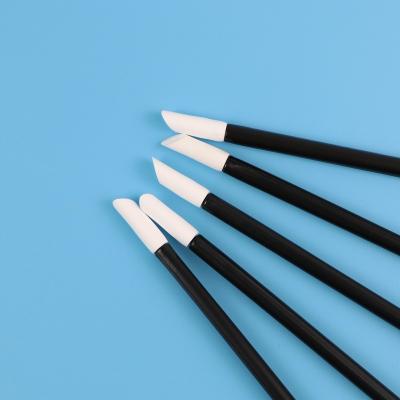 Cina grande stampatore Toner Cleaning Swab della testa dell'unità di elaborazione di 5mm con la maniglia nera in vendita