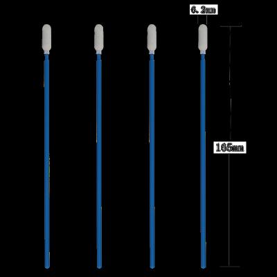 Cina Tamponi lunghi 165mm senza filaccia di punta della schiuma del locale senza polvere della maniglia per le scanalature in vendita