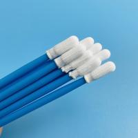 China 100PCS PP Handle Polyester Swabs For Cleanroom Cleaning for sale
