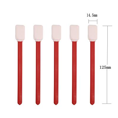 Китай Наклоненная связанная чистой комнатой пробирка полиэстера для чистки принтера главной продается