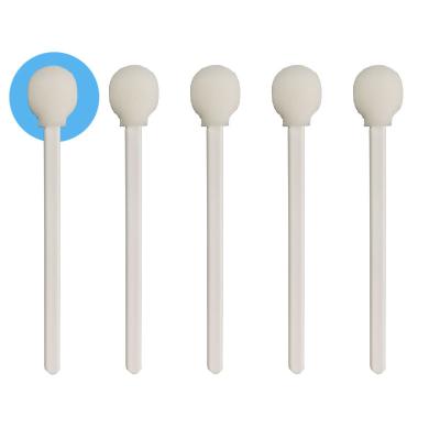 China De ronde Hoofdspons Q tipt de Medische Witte pp Stok van de Schuimzwabber Te koop