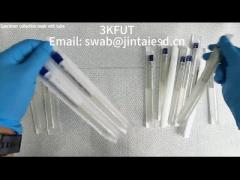 cotonete nasal reunido nylon empacotado estéril individual de 150mm