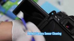 Sensor swab double heads