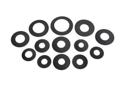 China MoS2 filled PTFE ring gasket produced by CNC machine with 13 hours sintering for sale