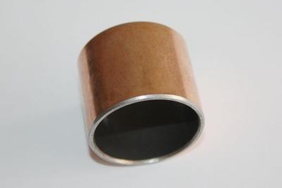 Cina La spaccatura composita sopportante scorrevole asciutta di PTFE ha avvolto il cuscinetto dell'automobile di Bush PTFE in vendita