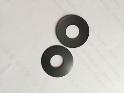 China Carbon Filled PTFE Ring Disc PTFE Ring Gasket With Low Friction Band Sinter Piston For Car Shocks for sale