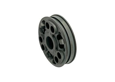 China Stoombehandeling 46mm Grote Schokbrekerzuiger Op zwaar werk berekend met Staal Ring Band For Te koop