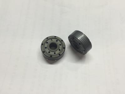 China Inclined Hole Design Shock Absorber Piston Banding Material Shore Hardness 57-67 for sale