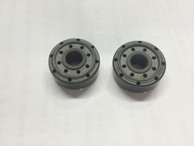 China Inclined Hole Design Shock Absorber Piston Banding Material Shore Hardness 57-67 for sale