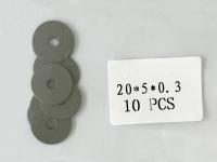 China SS Round Shock Valving Shims For Enhanced Shock Absorber Functionality for sale