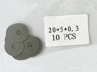 China SS Round Shock Valving Shims For Enhanced Shock Absorber Functionality for sale