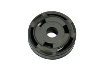 China Custom Black Shock Absorber Piston With High Density Sinter Parts For Optimal Functionality for sale