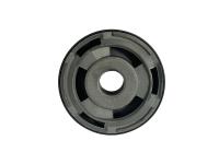 China Custom Black Shock Absorber Piston With High Density Sinter Parts For Optimal Functionality for sale