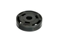 China Custom Black Shock Absorber Piston With High Density Sinter Parts For Optimal Functionality for sale