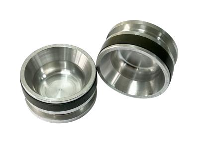 China High Durability Unique Design Banded Piston With Fe C Cu Based Material And Filled PTFE for sale