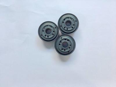 China Tensile Strength 20.5 MPa Banded Shock Absorber Piston OD 32mm With Precision Oil Holes for sale