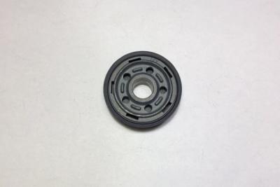 China Single Lip Filled Ptfe Front Shock Piston Od 30.13 - 30.33 Mm In Black Color for sale