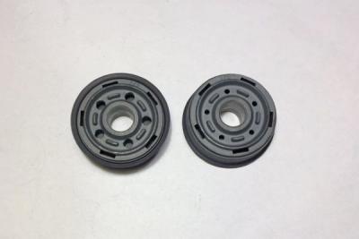 China Single Lip Filled Ptfe Front Shock Piston Od 30.13 - 30.33 Mm In Black Color for sale