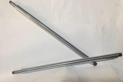 China Chromed Coating Shock Absorber Piston Rod With 0.04mm Concentricity for sale