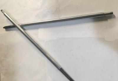 China Harde Verchroomde SchokbrekerZuigerstang 390mm Lengte met Deklaag 25mm Te koop