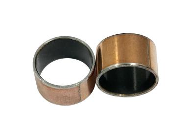 China Smooth Finish Shock Absorber Bushes For PTFE Layer With Copper Based Material for sale