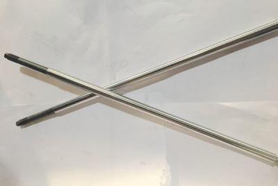 China Chrome Plating Shock Absorber Rod Thickness 0.02 - 0.03mm With Ra 0.2 Micron Max for sale