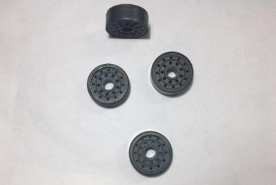 Cina L'anello 100% di PTFE ha provato il pistone fiancheggiato dell'ammortizzatore con durezza della riva D in vendita