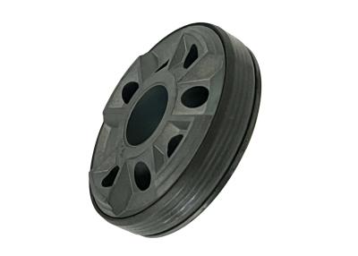 China Shock Banded Piston with Steam Treatment Finish in Black Produced By Automatic Machine for sale