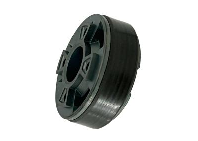 China Fe-C-Cu Material Banded Piston with Low Noise Level and Steam Treatment Surface Finish for sale