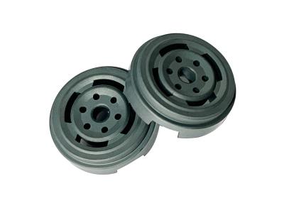 China Customizable Sinter Foot Valve With Density 6.6 g/cm3 Steam Treatment For Shocks for sale