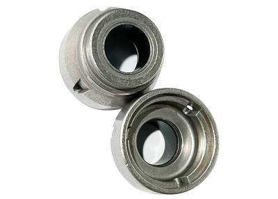 China Shock Absorber Rod Guide Lined Bushing And PTFE Ring with Sintering Process for sale