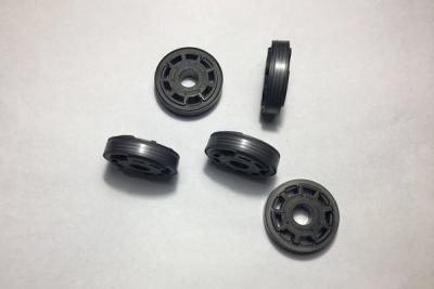 Κίνα Μαύρο ενωμένο PTFE έμβολο 32# με το χαμηλό σχέδιο τρυπών τριβής μοναδικό προς πώληση