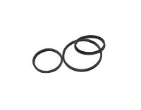 China Precision Molded PTFE Guide Ring for Suspension Systems for sale