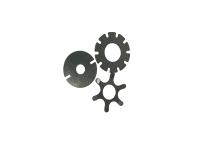 China High Cycle Shock Valve Shims for Repeated Damper Loading for sale