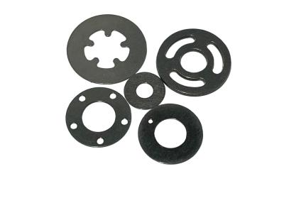 China Steel Shock Valve Shims for Automotive Hydraulic Damper Assemblies for sale