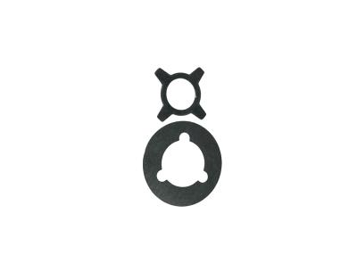 China Customized Hole Pattern Shock Valve Shims for Damper Valves for sale