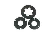 China Customized Hole Pattern Shock Valve Shims for Damper Valves for sale