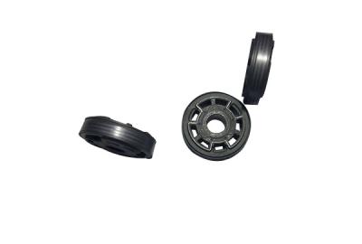 Κίνα Μαύρο ενωμένο PTFE έμβολο 32# με το χαμηλό σχέδιο τρυπών τριβής μοναδικό προς πώληση