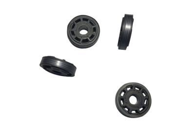 Κίνα Μαύρο ενωμένο PTFE έμβολο 32# με το χαμηλό σχέδιο τρυπών τριβής μοναδικό προς πώληση