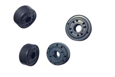Cina Il pistone riempito di scossa della fascia di PTFE inclinava i fori fluidi 32mm per l'automobile Front Shock in vendita