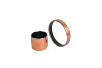 China PTFE Coating Thrust Pad Self Lubricating Du Bushing for sale