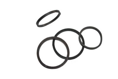 China Dehnfestigkeit 15MPa PTFE Dichtung Ring Work an der Zustand der hohen Temperatur zu verkaufen
